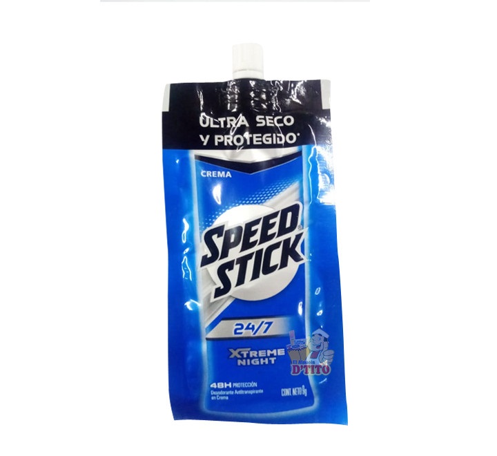 SPEED STICK - Desodorante antitranspirante en crema 24/7 XTREME NIGHT ... SPEED STICK - Desodorante antitranspirante en crema 24/7 XTREME NIGHT ...